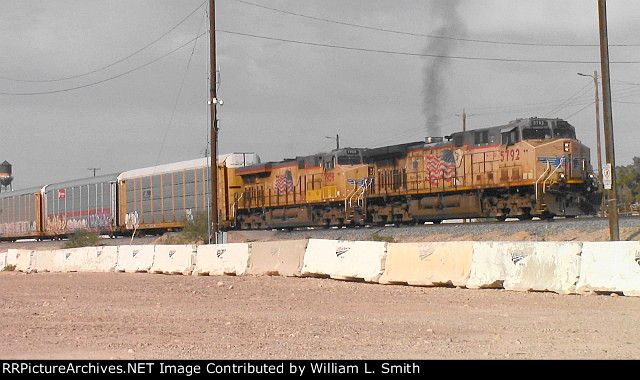 EB Manifest Frt at Arden Yard partial -2